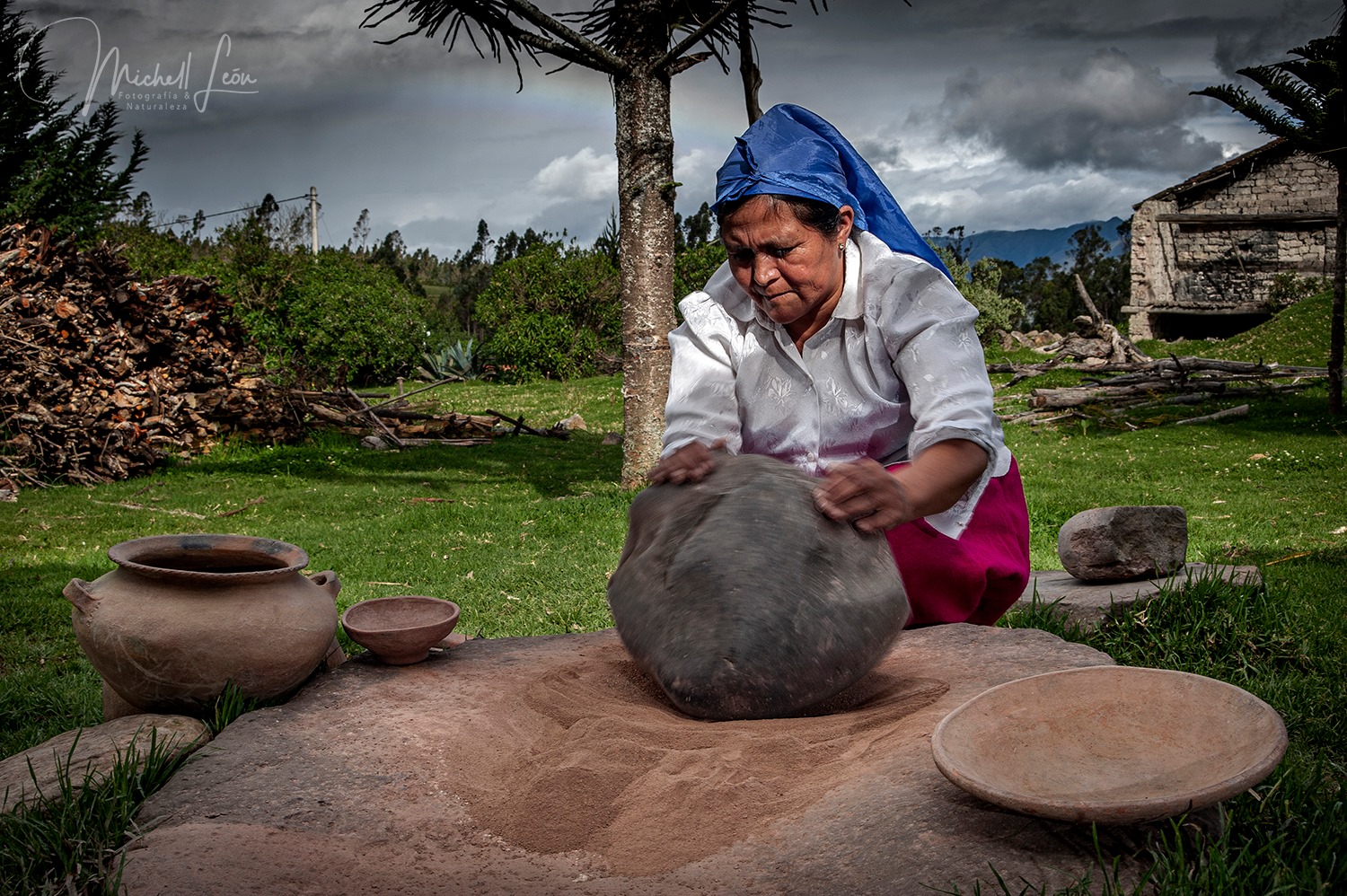 Amazonas: Mujeres de barro y fuego - Rumbos de Sol & Piedra