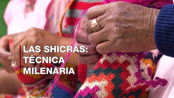 Tejido de Shicras: un arte lleno de color y paciencia - Rumbos de Sol ...