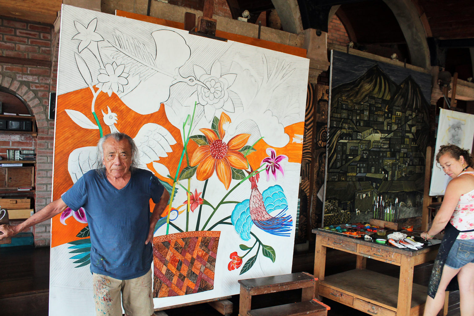Enrique Polanco, el mago del color - Rumbos de Sol & Piedra