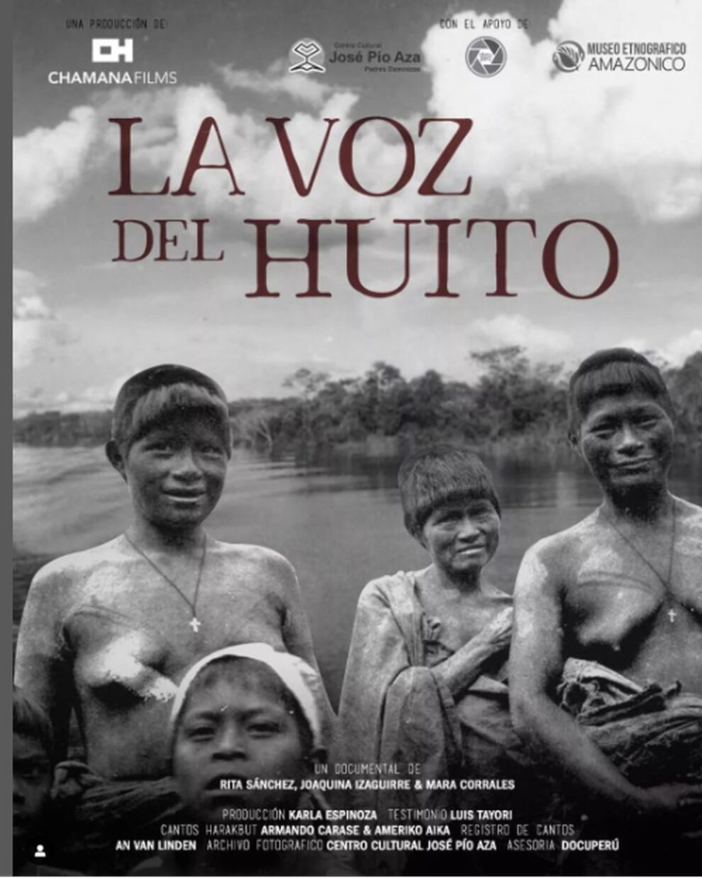 La voz del Huito, viaje al interior del mundo Harakbut - Rumbos de Sol ...